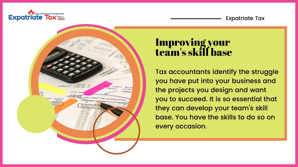 PPT - Benefits of Having an Income Tax Accountant | Expatriate Tax ...