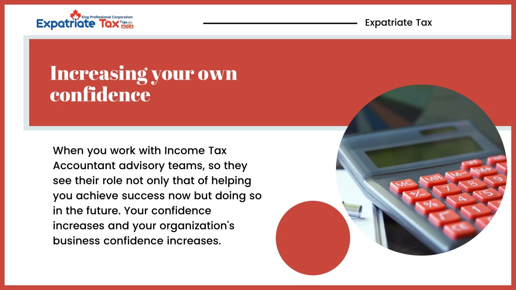 PPT - Benefits of Having an Income Tax Accountant | Expatriate Tax ...