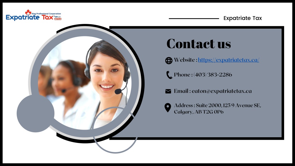 PPT - Benefits of Having an Income Tax Accountant | Expatriate Tax ...