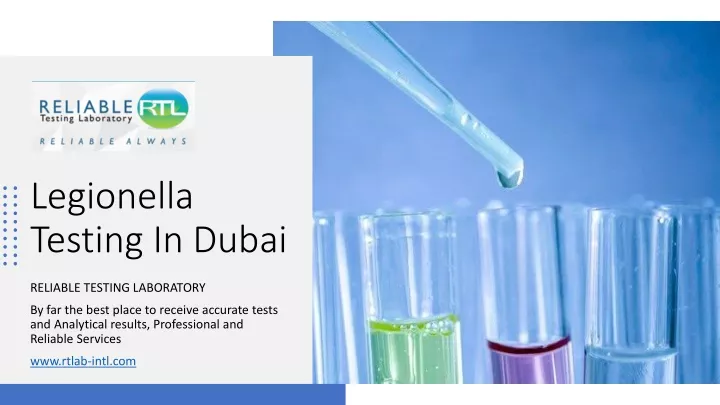 PPT - Legionella Testing In Dubai_ PowerPoint Presentation, free ...
