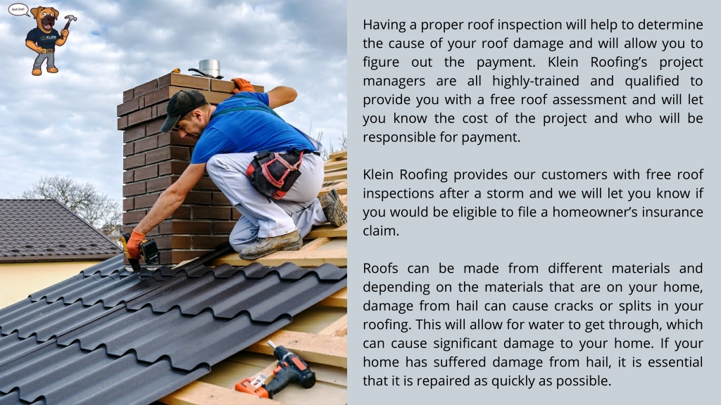 PPT - Roof Repair Contractors | Klein Roofing PowerPoint Presentation ...