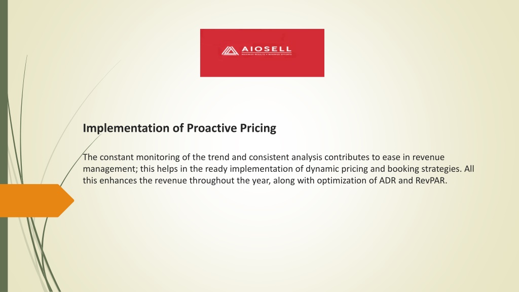 PPT - BENEFITS OF HOTEL REVENUE MANAGEMENT SERVICES PowerPoint ...