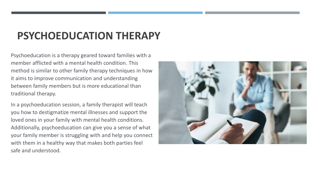 PPT - 6 Types of Family Therapy Techniques & Counseling Methodologies ...