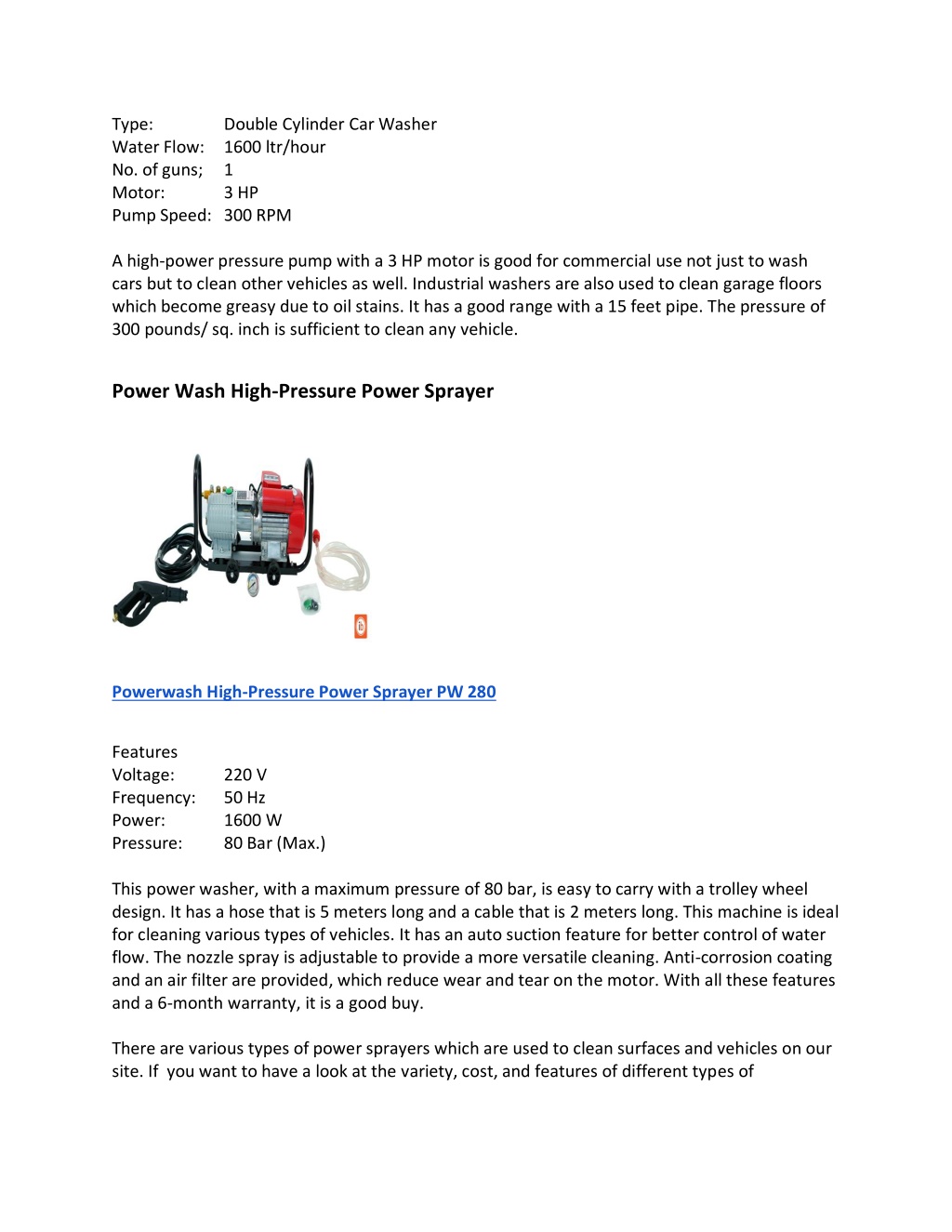 PPT - The 5 Best Car Washer Pump to get your vehicle looking shiny and ...