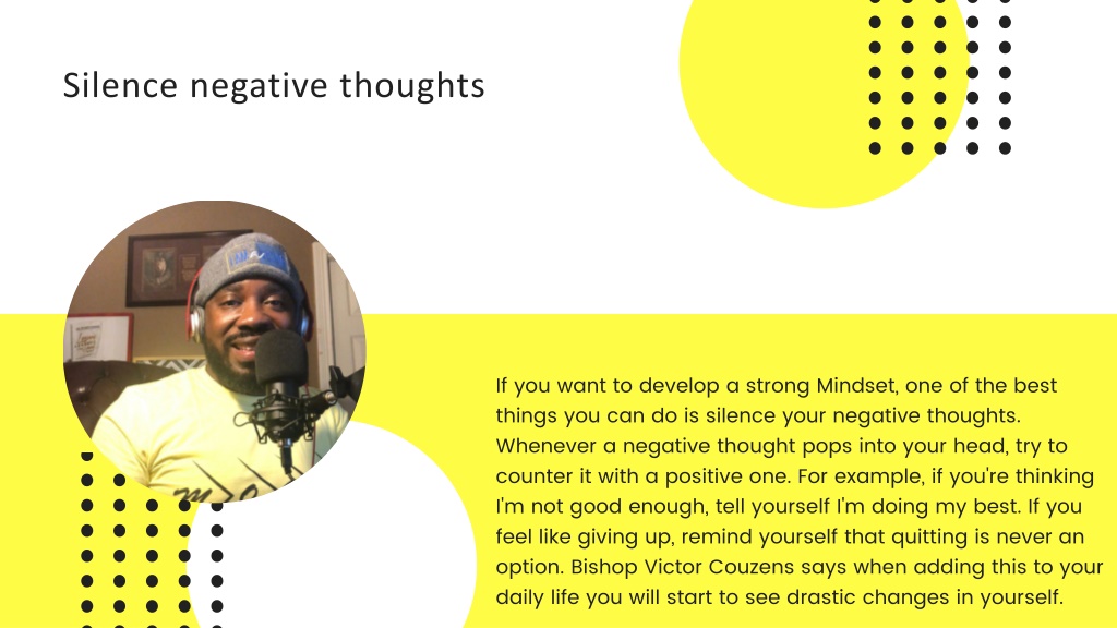 PPT - 3 Tips from Bishop Victor Couzens to Develop a Strong Mindset ...