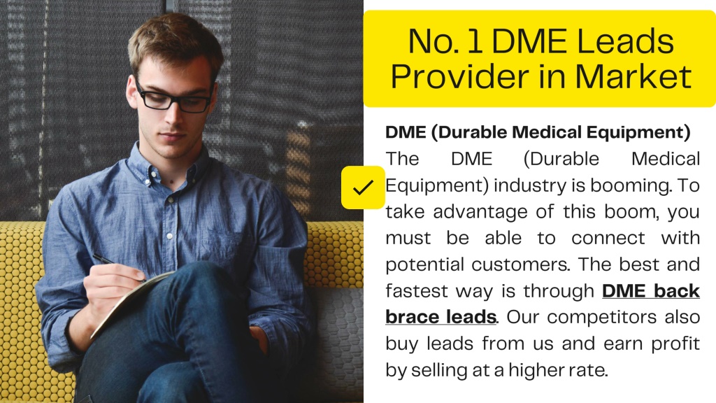 PPT - Best DME Leads for Telemarketers | DME Medicare Leads PowerPoint ...