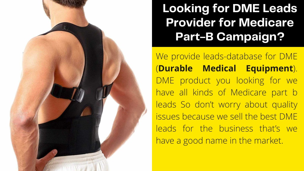 PPT - Best DME Leads for Telemarketers | DME Medicare Leads PowerPoint ...