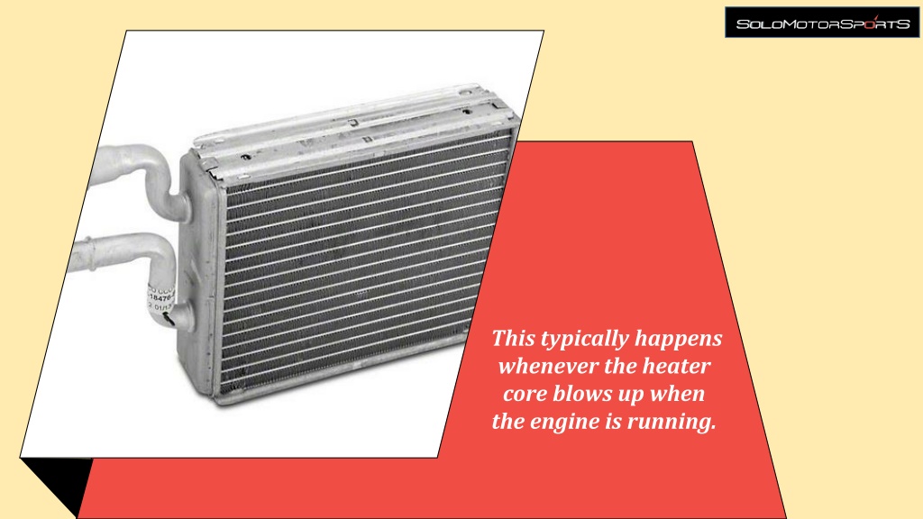 PPT - When Should You Replace Your BMW Heater Core From Certified ...