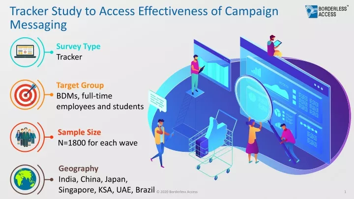 PPT - Tracker Study to Access Effectiveness of Campaign Messaging ...
