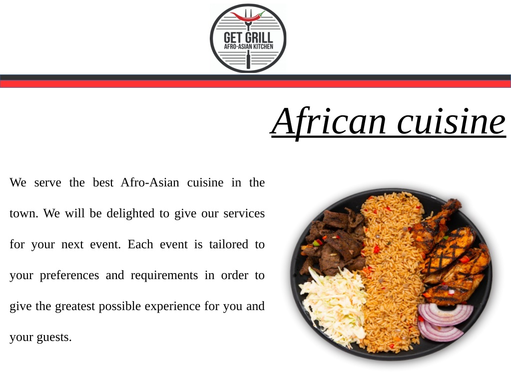 PPT - African cuisine PowerPoint Presentation, free download - ID:11559224