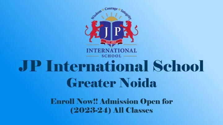 PPT - List of top five CBSE School in Greater Noida PowerPoint ...