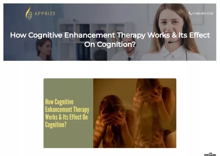 PPT - How Cognitive Enhancement Therapy Works & Its Effect On Cognition ...