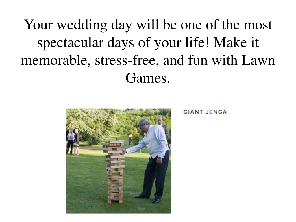 PPT - Hire Lawn Games Canberra PowerPoint Presentation, free download ...