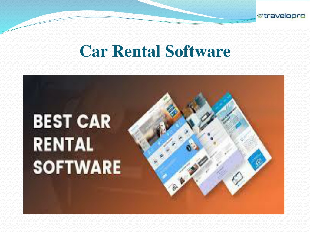PPT - Car Rental Software PowerPoint Presentation, free download - ID ...