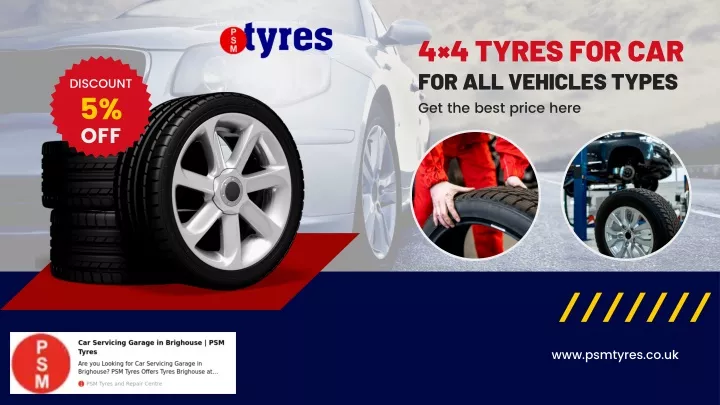 PPT - Best 4×4 Tyres for car to Get the Best Performance PowerPoint ...