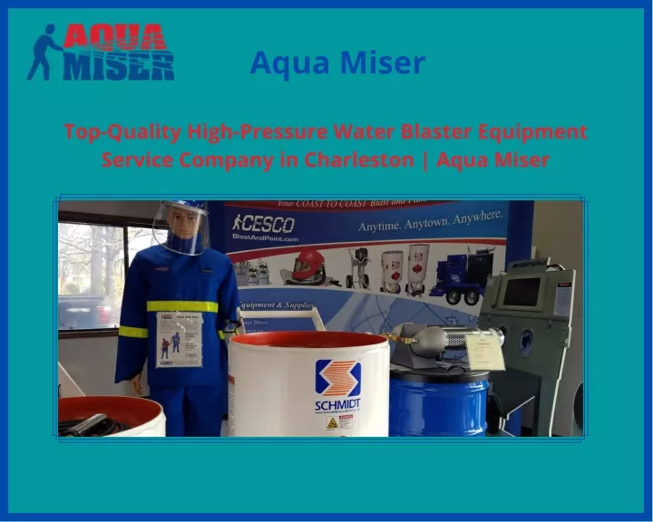 PPT - Water Blaster Equipment Service Company in North Charleston, SC ...