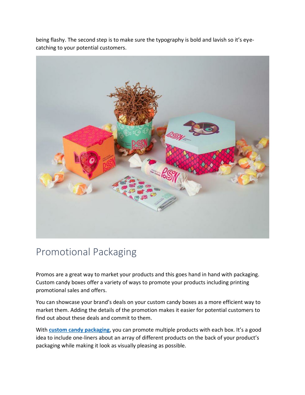 PPT - 5 Innovative Ideas That Will Enhance Your Custom Candy Boxes (1 ...