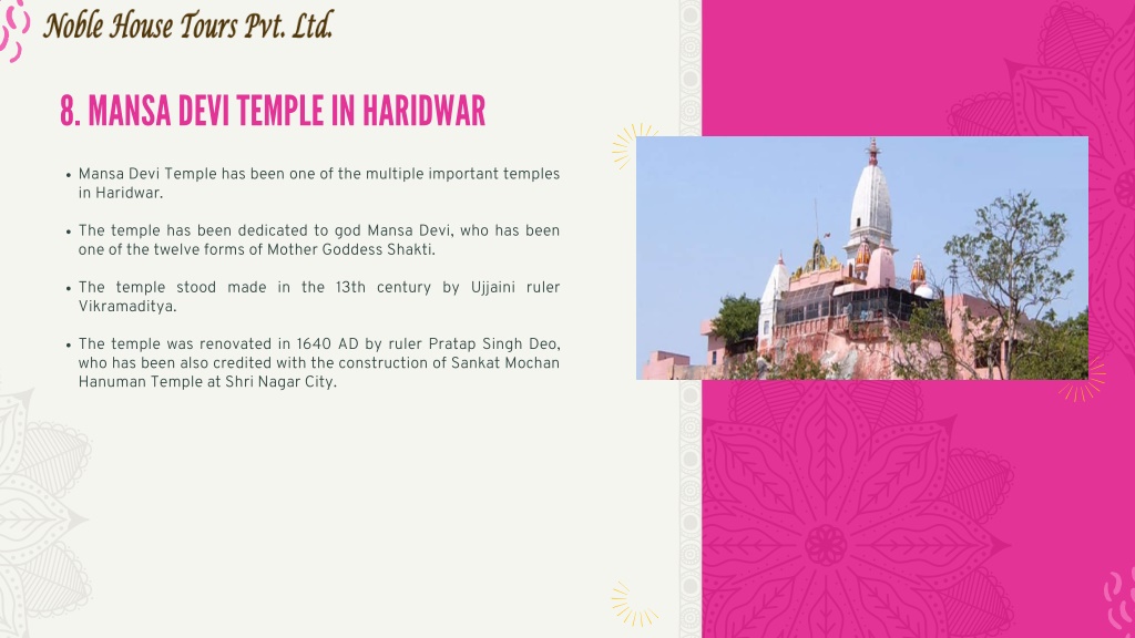 PPT - BEST 12 Tourist Places to Visit in Haridwar PowerPoint ...