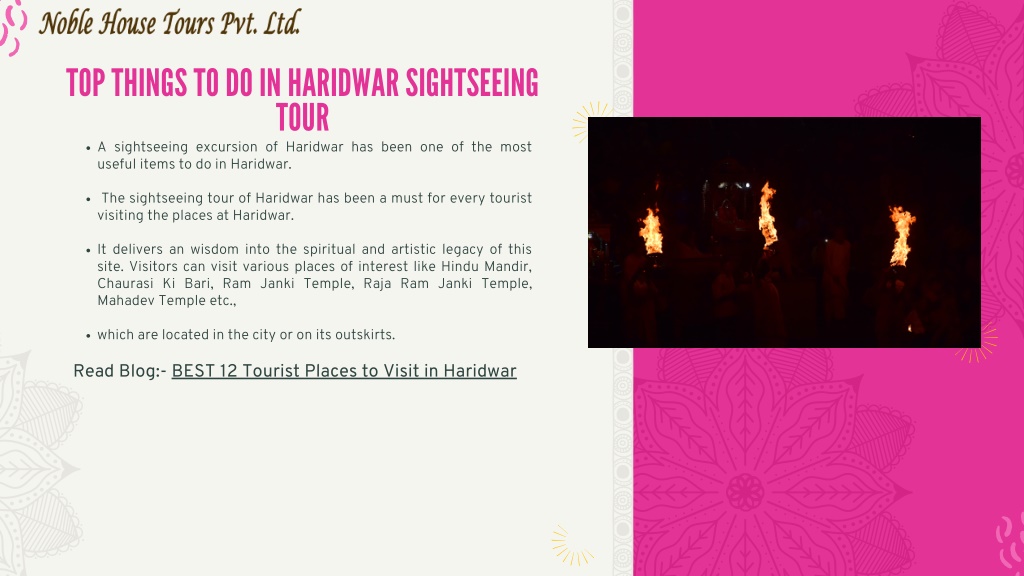 PPT - BEST 12 Tourist Places to Visit in Haridwar PowerPoint ...