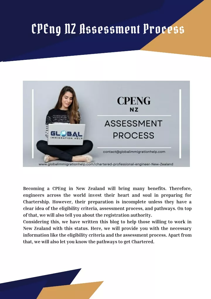 PPT - CPEng NZ Assessment Process PowerPoint Presentation, free ...