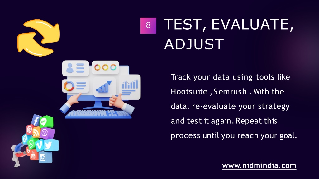 PPT - social media marketing ppt PowerPoint Presentation, free download ...