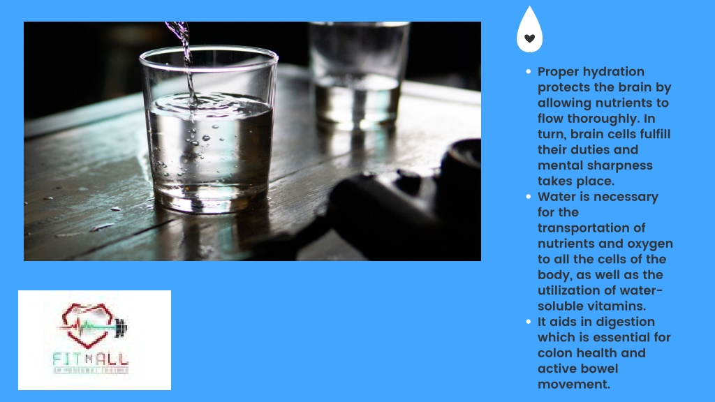 PPT - How Much Water Do You Need Benefits of Water PowerPoint ...