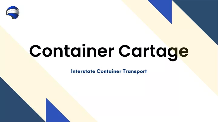 PPT - Benefits of Interstate Moving Containers in Australia PowerPoint ...