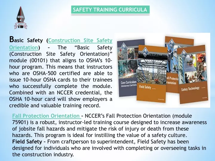 PPT - Construction Site Safety Supervisor Course PowerPoint ...
