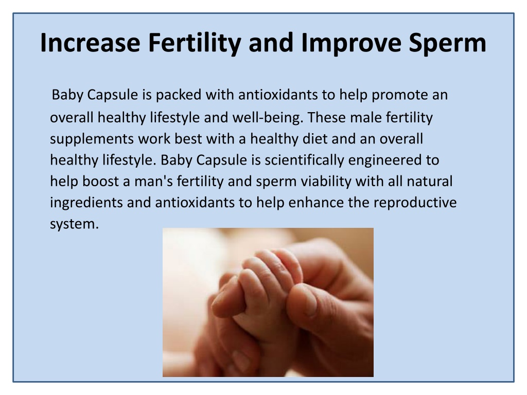 PPT - Treatment and Prevention of Male Infertility PowerPoint ...
