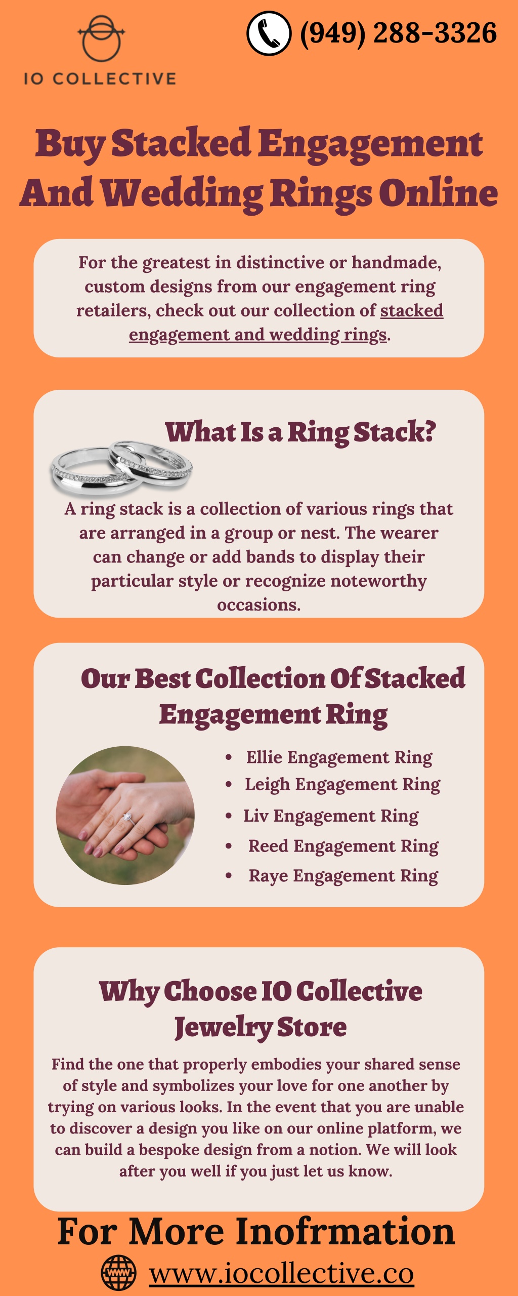 PPT - Buy Stacked Engagement And Wedding Rings Online | IO Collective ...