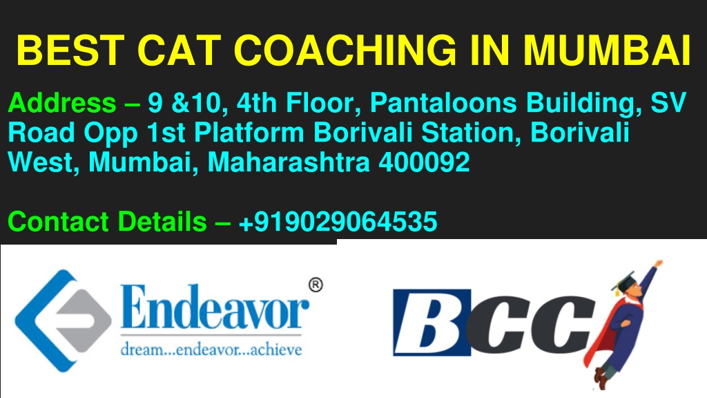 PPT - Best CAT Coaching in Mumbai PowerPoint Presentation, free ...