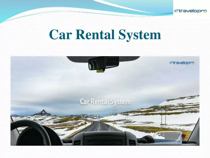 PPT - Car Rental System PowerPoint Presentation, free download - ID ...