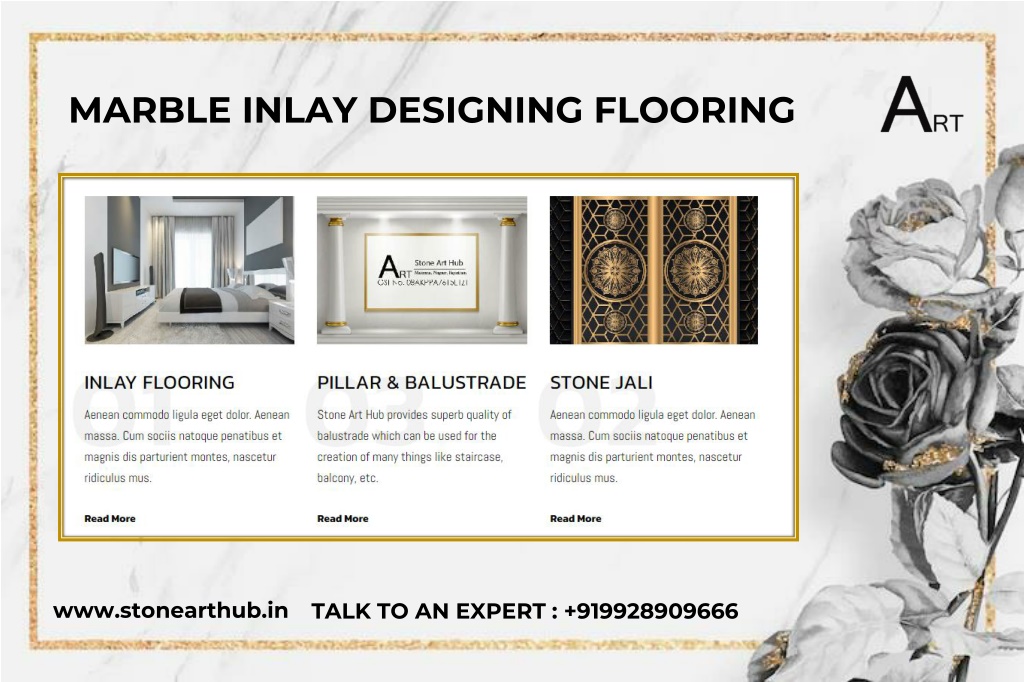 PPT - Marble Inlay Designing Flooring - Stone Art Hub PowerPoint ...
