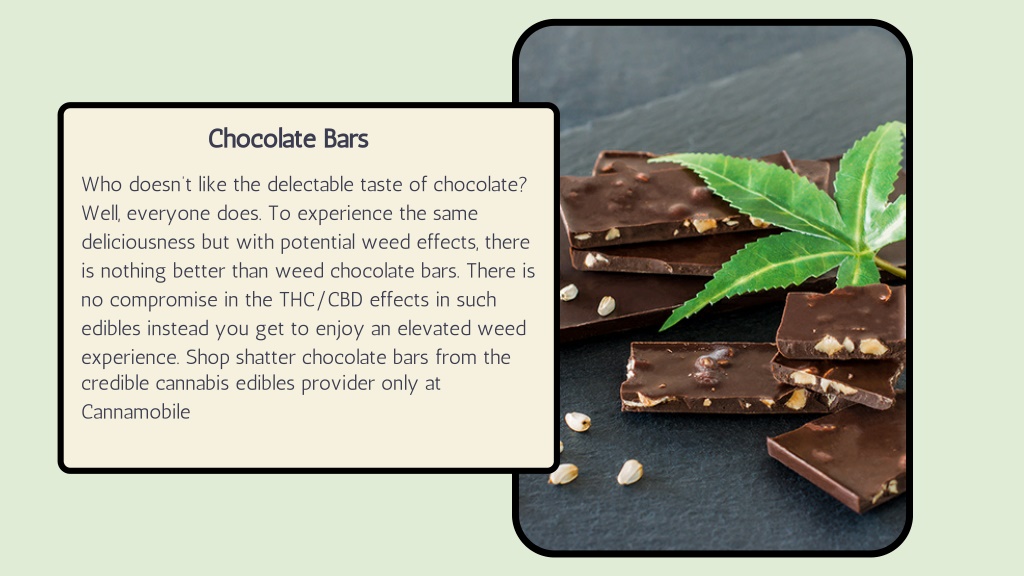 PPT - Types of Cannabis Edibles You Must Know! PowerPoint Presentation ...