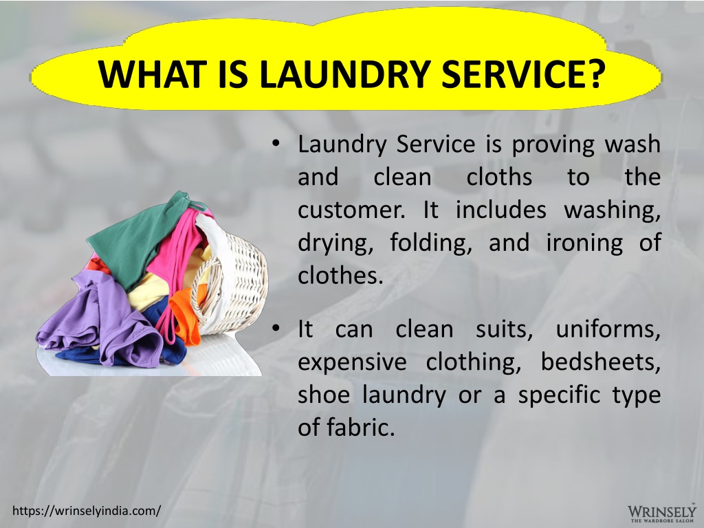 PPT - Best Laundry & Dry Cleaners Near You in Surat PowerPoint Presentation - ID:11564955
