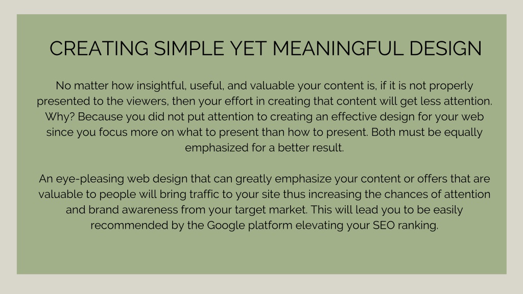 PPT - Best Website Designing Company In India - Mandy Web Design ...