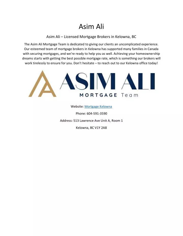 PPT - Asim Ali PowerPoint Presentation, free download - ID:11565890
