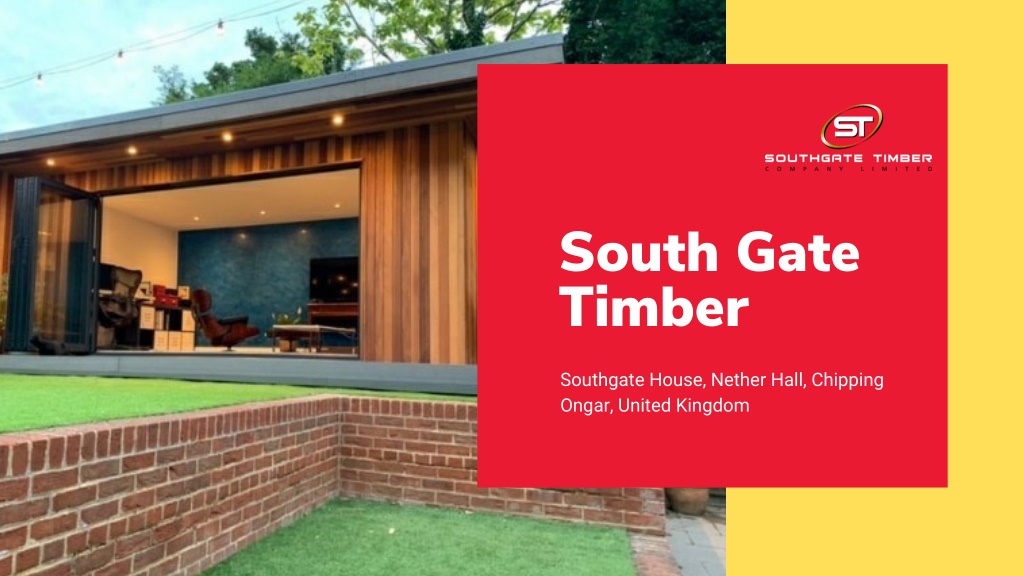 PPT - South Gate Timber PowerPoint Presentation, free download - ID ...