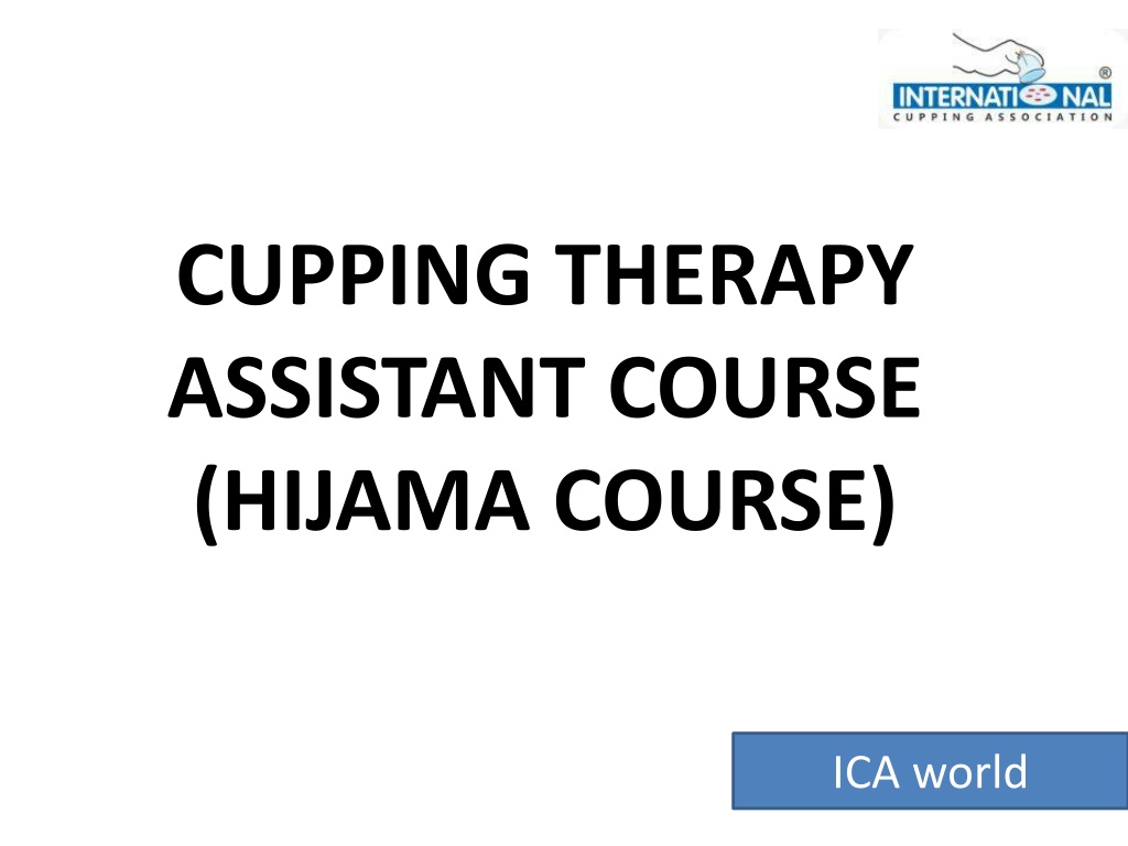 PPT - Best Hijama course in India- Cupping therapy PowerPoint ...
