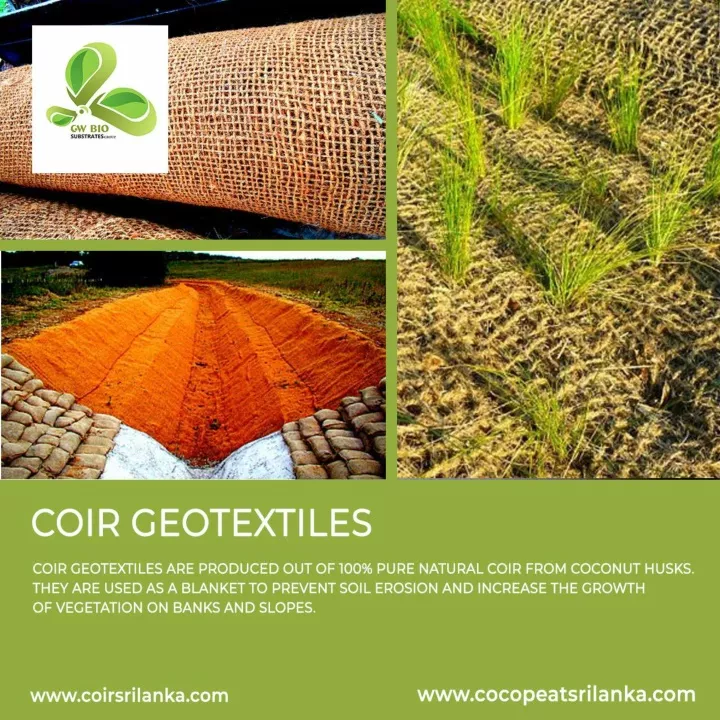 PPT - Coir Geotextiles PowerPoint Presentation, free download - ID:11566870