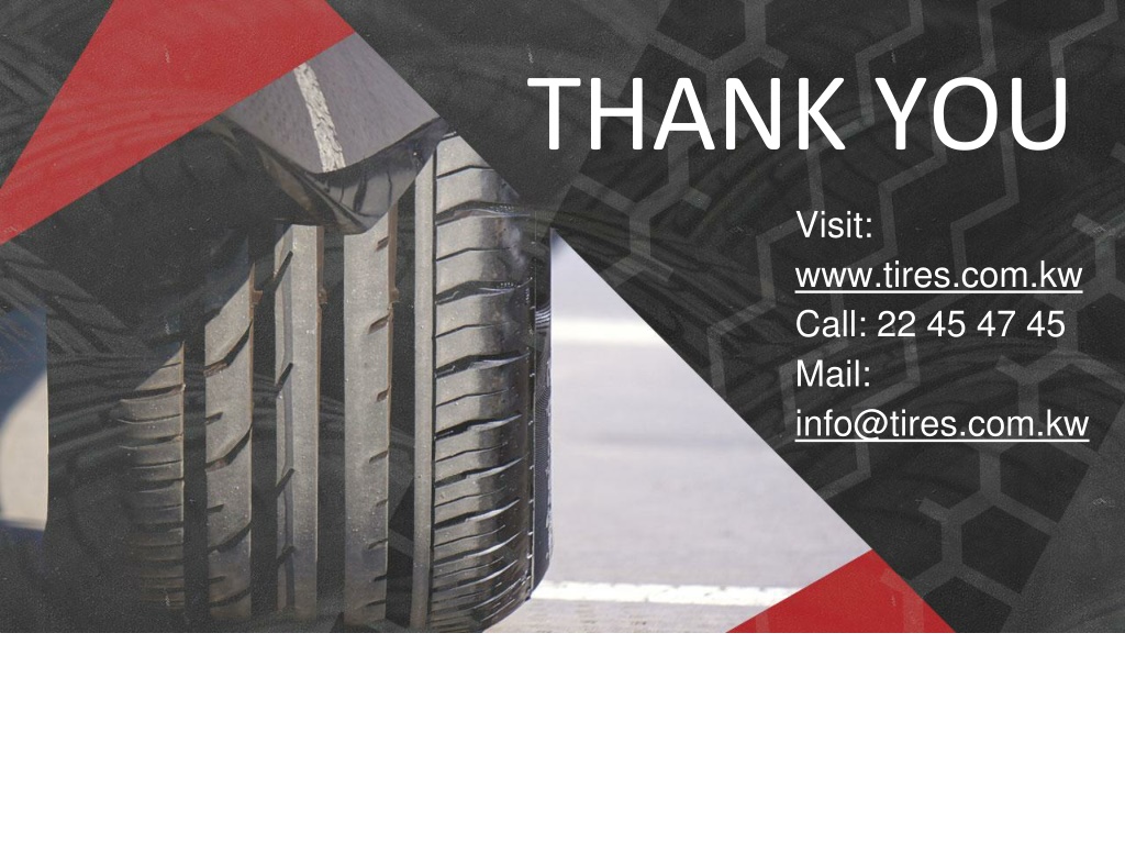 PPT - COMMON TYRE DEFECTS _ tyre shop kuwait _ suv tires kuwait ...