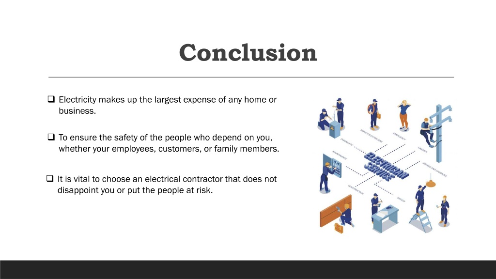 PPT - Seven Tips to Choose the Best Electrical Contractor PowerPoint ...