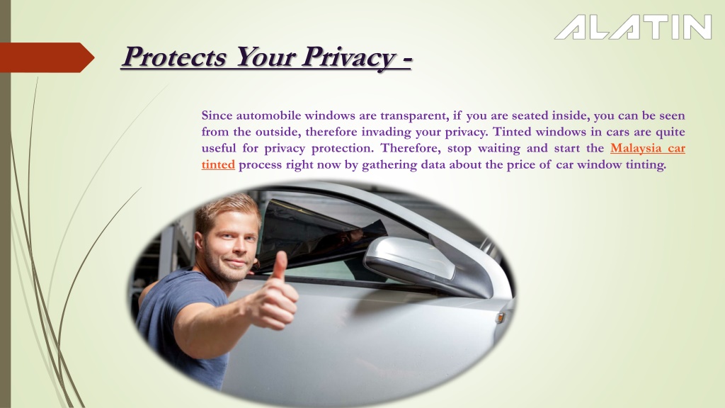 PPT - Car Window Tinting- A Better Way To Protect Your Car From Both ...