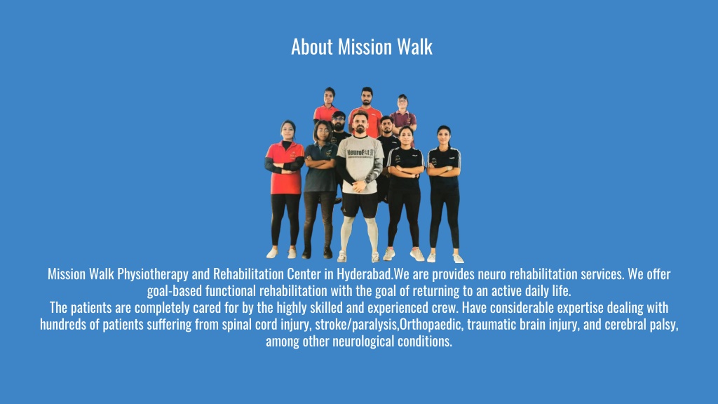 PPT - Best Physiotherapy Rehabilitation Centre in India PowerPoint ...