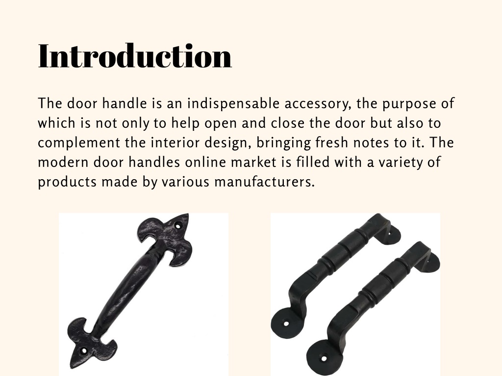 PPT - How to Choose the Right Door Handles Online for Interior Doors ...