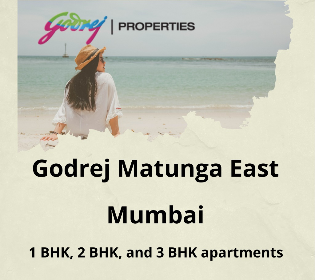 PPT - Godrej Matunga East Mumbai | E-Brochure PowerPoint Presentation ...