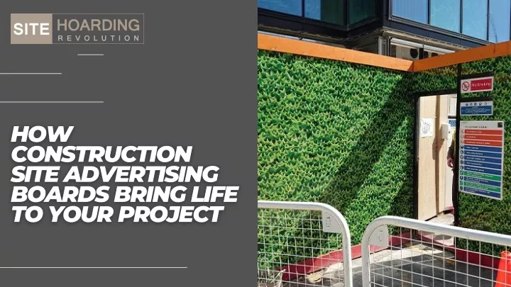 PPT - How Construction Site Advertising Boards Bring Life To Your ...