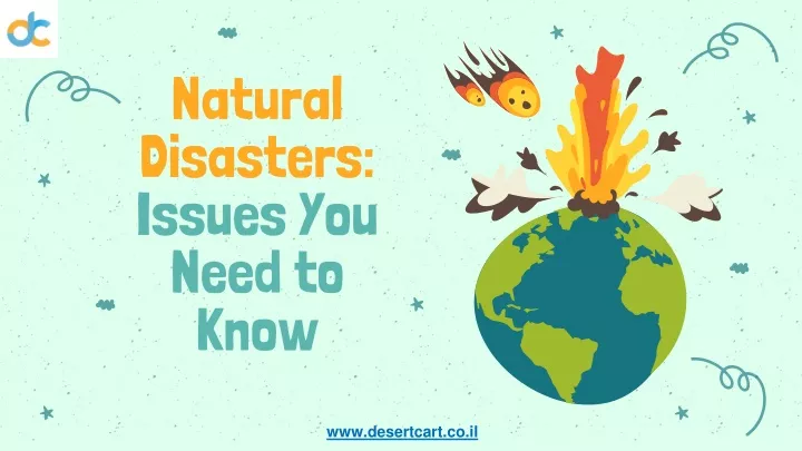 PPT - Natural Disasters: Issues You Need to Know PowerPoint ...