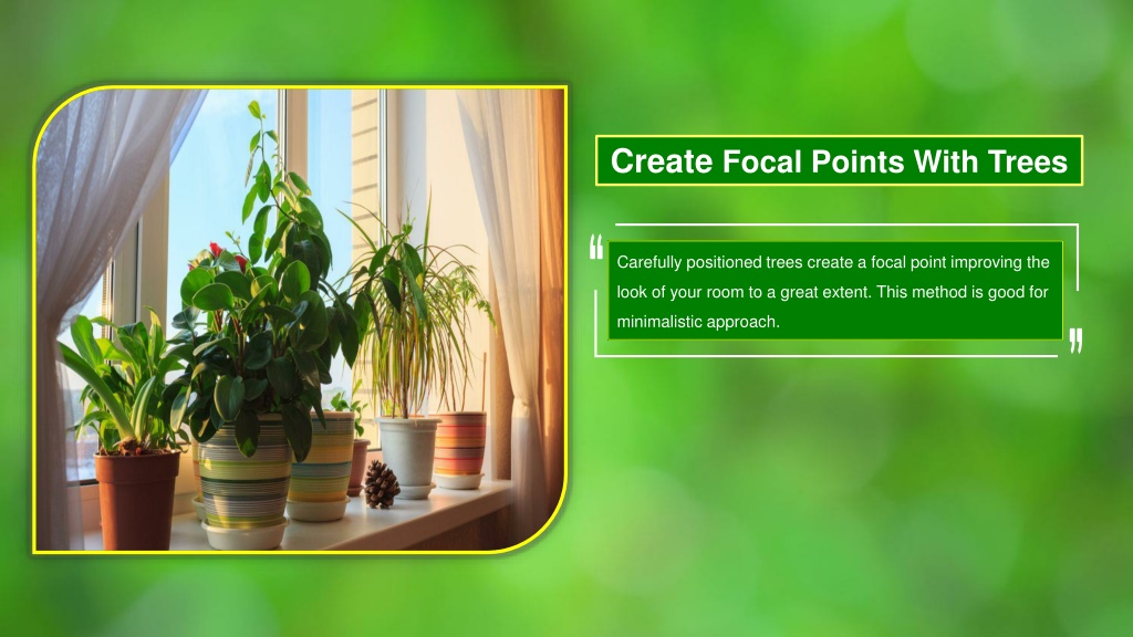 PPT - Interior Designing Tips on Decorating With Houseplants PowerPoint ...