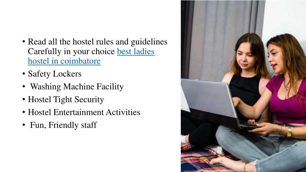 PPT - Why are Parents Afraid of Putting Girls in Ladies Hostels ...